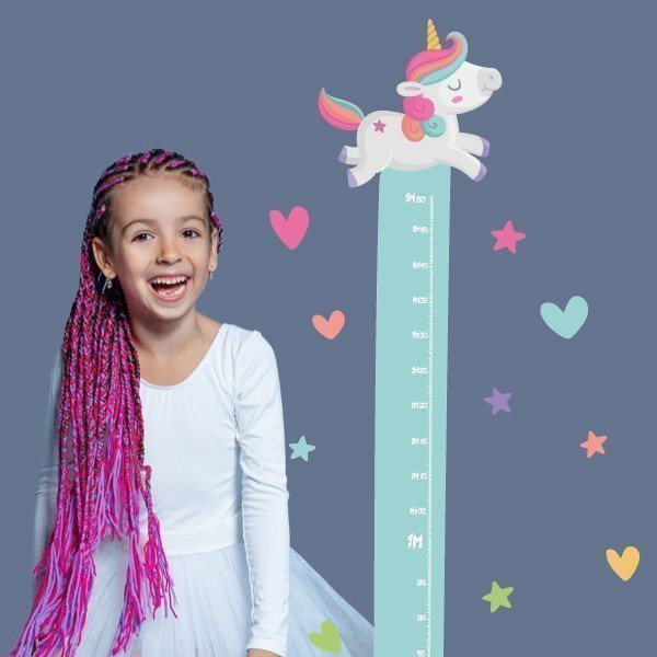 Magical Unicorn meter - Children's vinyl for girls and boys