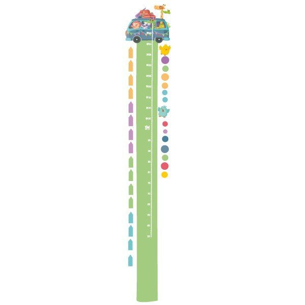 Kids meter decals - Camping van ️STARSTICK