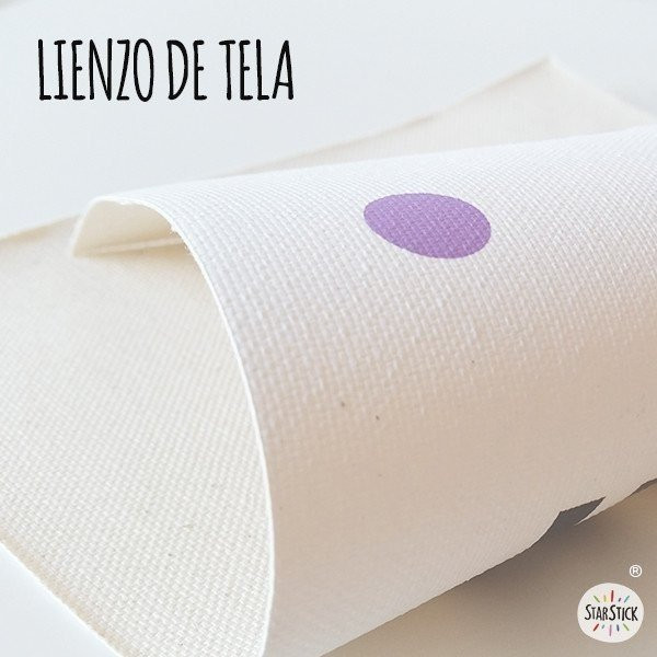 Abstract painting for living room - Parallel lines