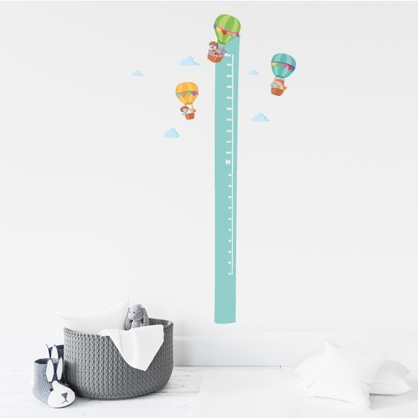 Sticker meter - Balloon Adventure