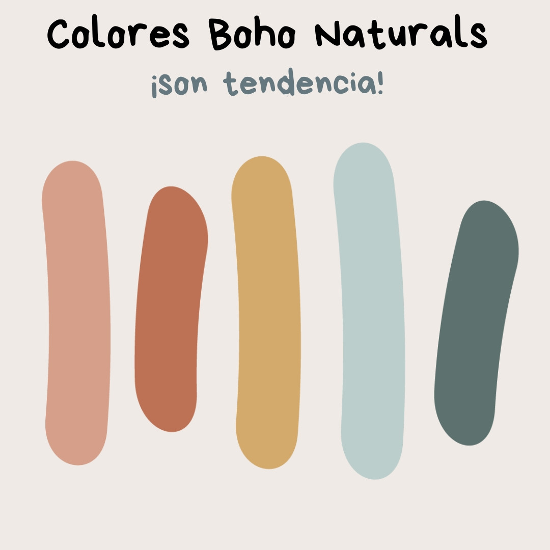 Decorative wall decal Boho confetti strips – Self-Adhesive wall stickers